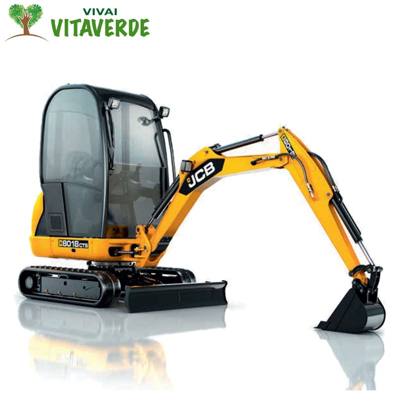 MINIESCAVATORE JCB 8018 - Vitaverde